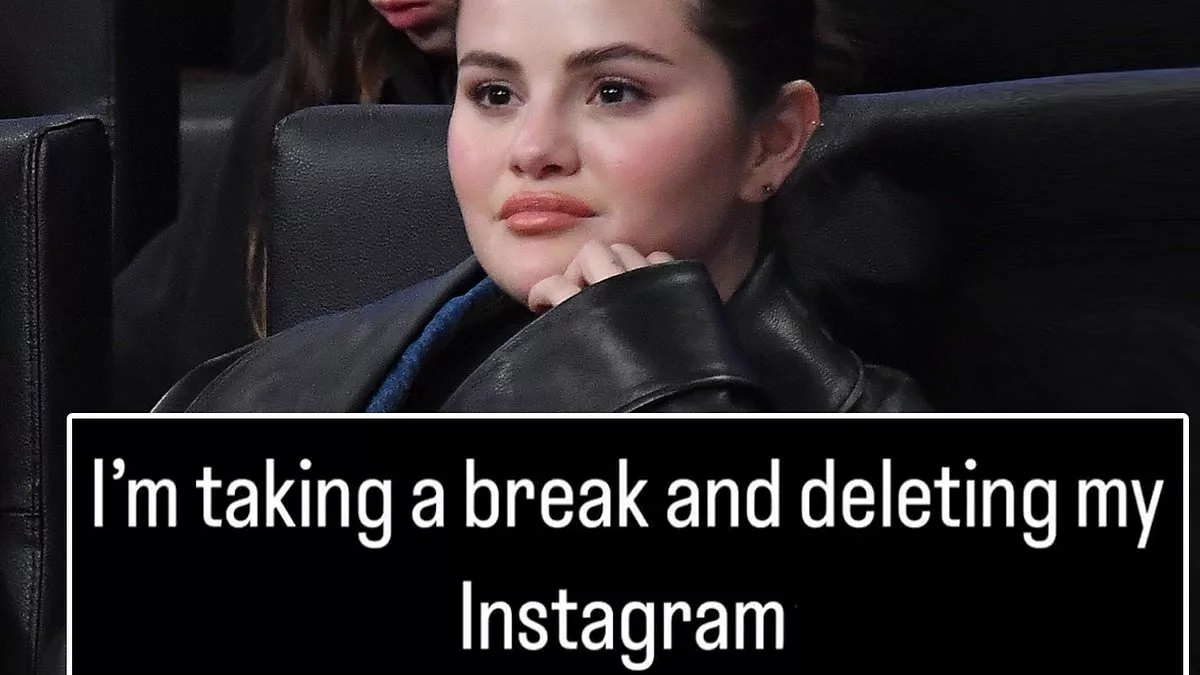 Selena Gomez Threatens To Delete Her Instagram Account Newsfinale